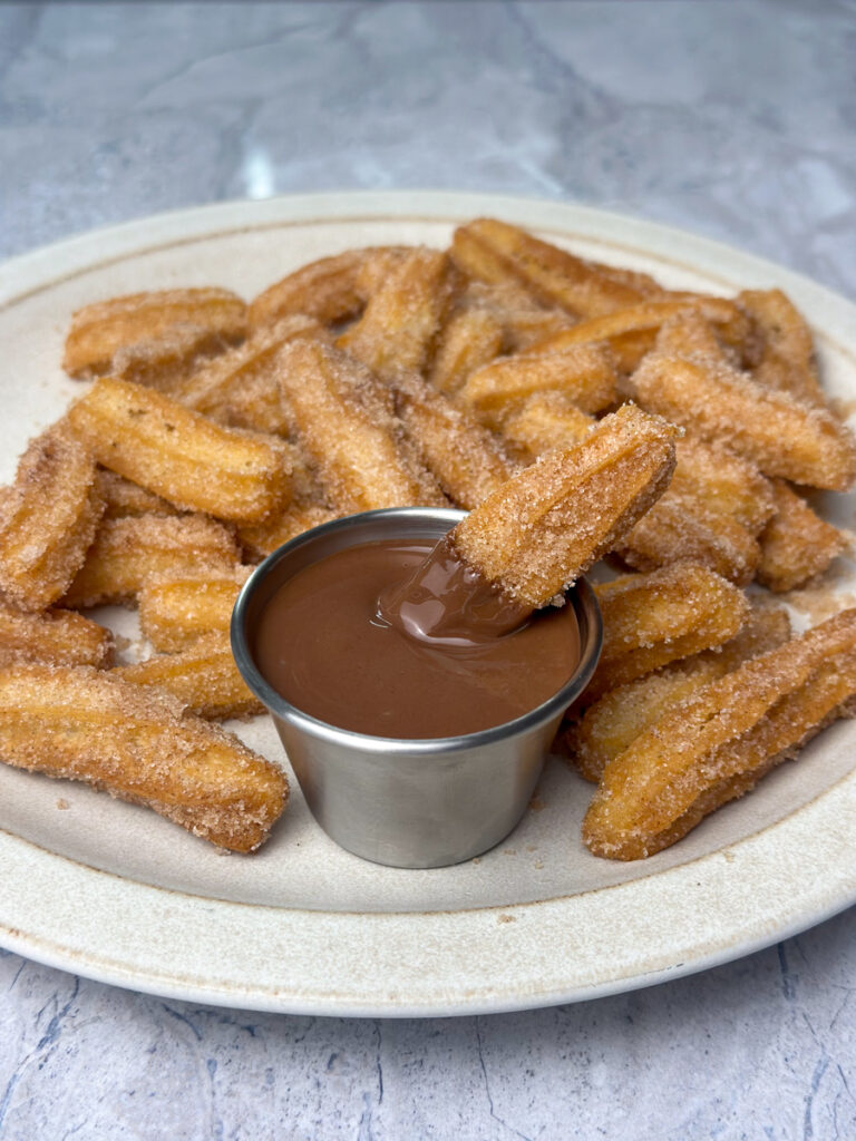 Easy Mini Churro Recipe (No egg) - Maja's Recipes