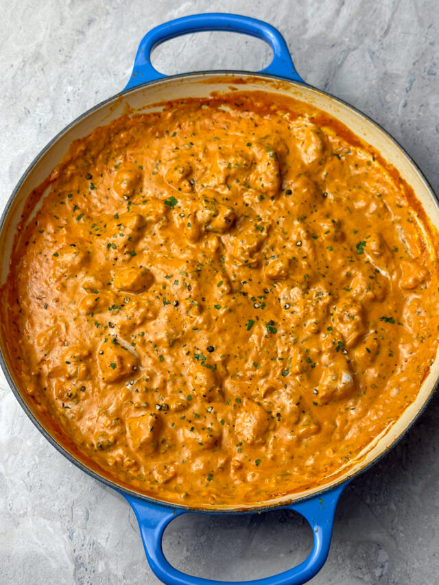 Quick & Easy Homemade Butter Chicken Recipe - Maja's Recipes
