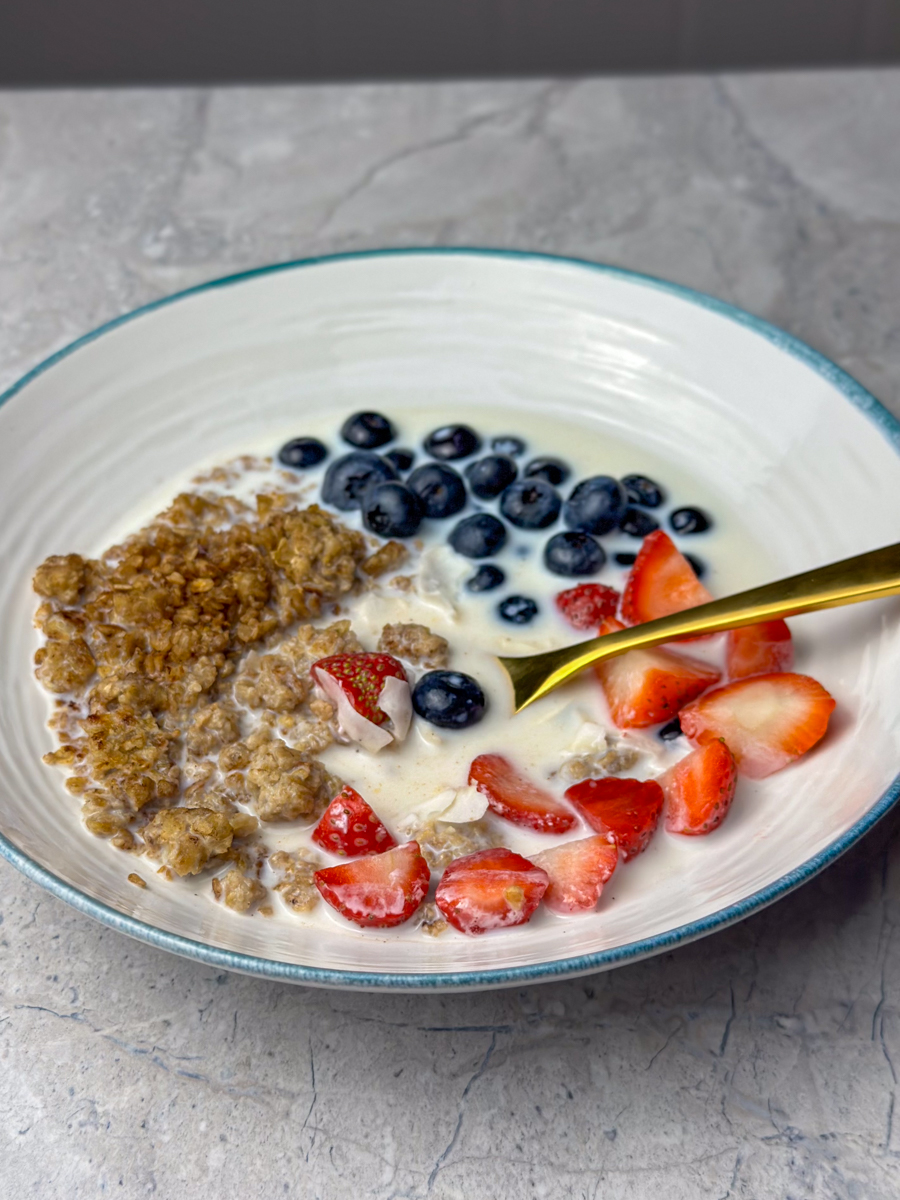 Easy Soft Cereal Breakfast Recipe (with a caramelized crunch) - Maja's ...