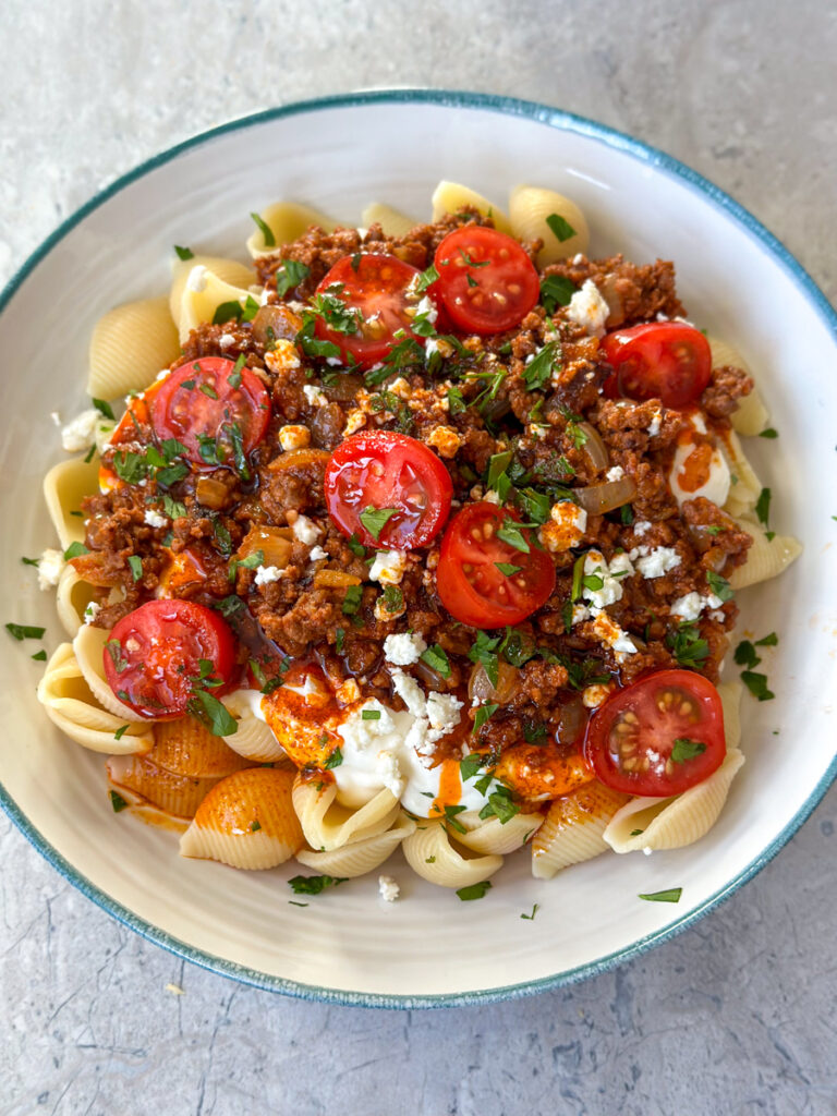 Anna Paul's Viral Turkish Pasta Recipe - Maja's Recipes