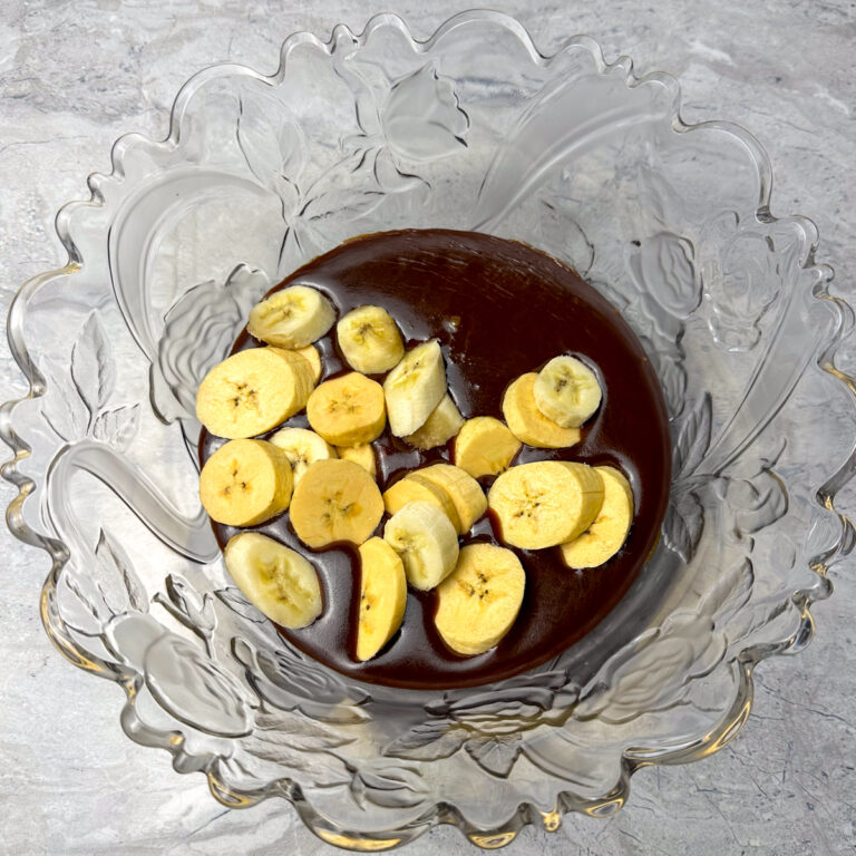 Easy Banana Caramel Dessert Recipe (Perfect Topping) - Maja's Recipes