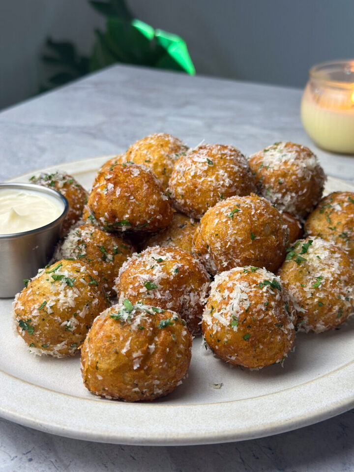 Easy & Crispy Potato Cheese Croquettes Recipe - Maja's Recipes