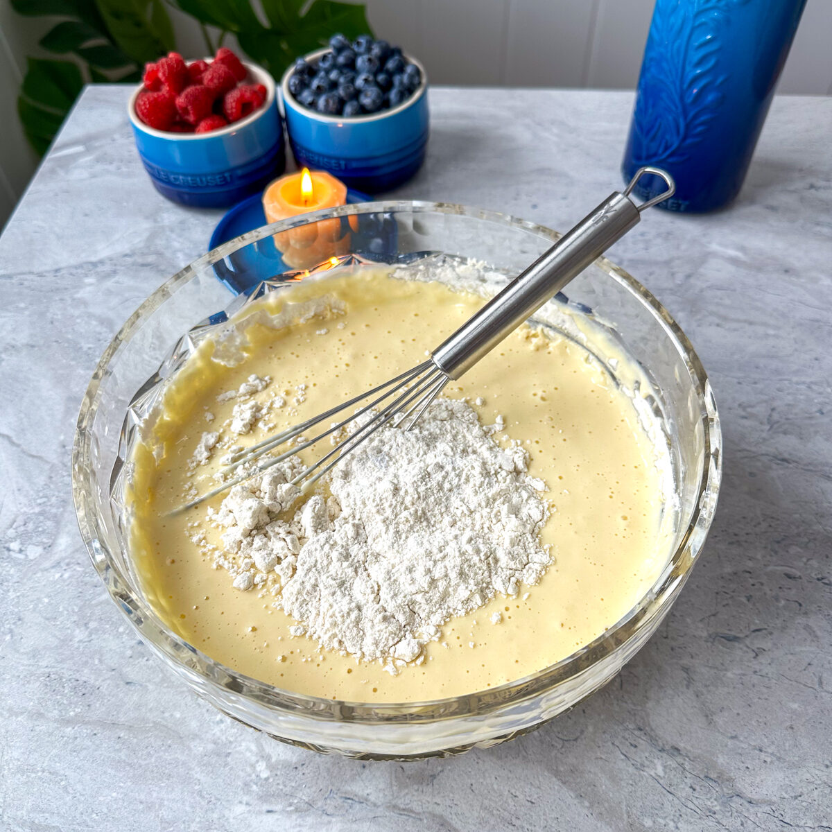 High Protein Pancake Bowl Recipe (for Meal Prep) - Maja's Recipes