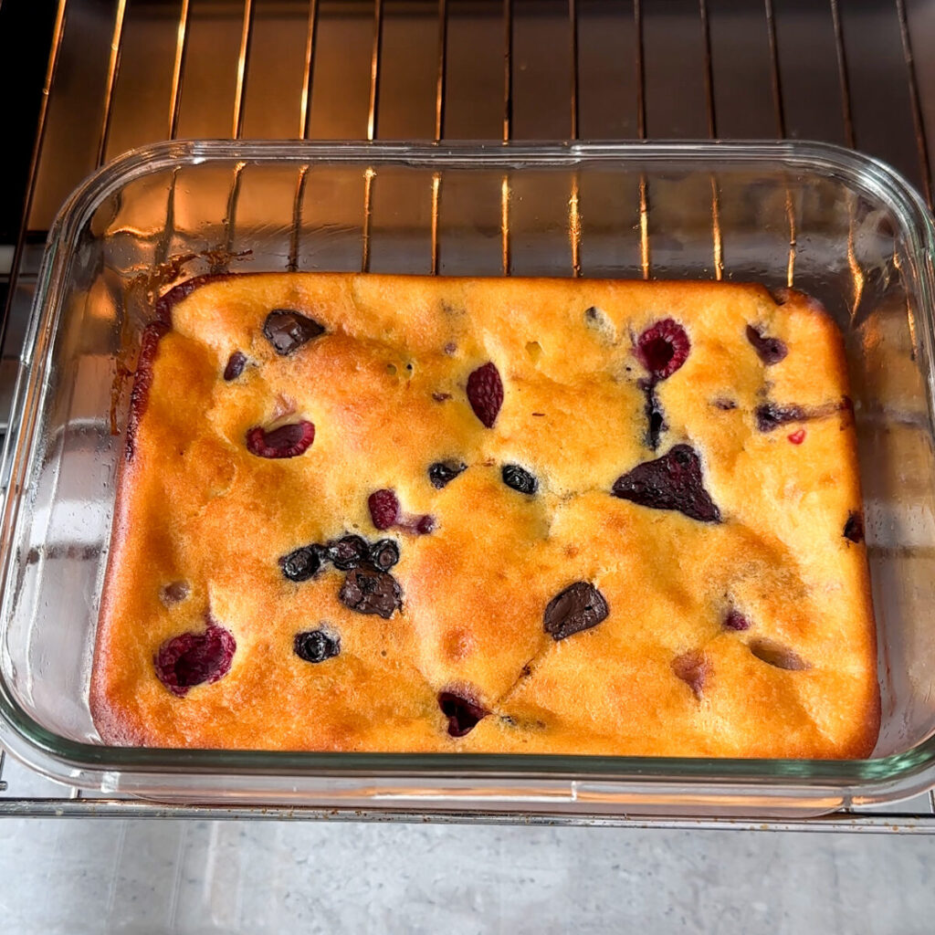 High Protein Pancake Bowl Recipe (for Meal Prep) - Maja's Recipes