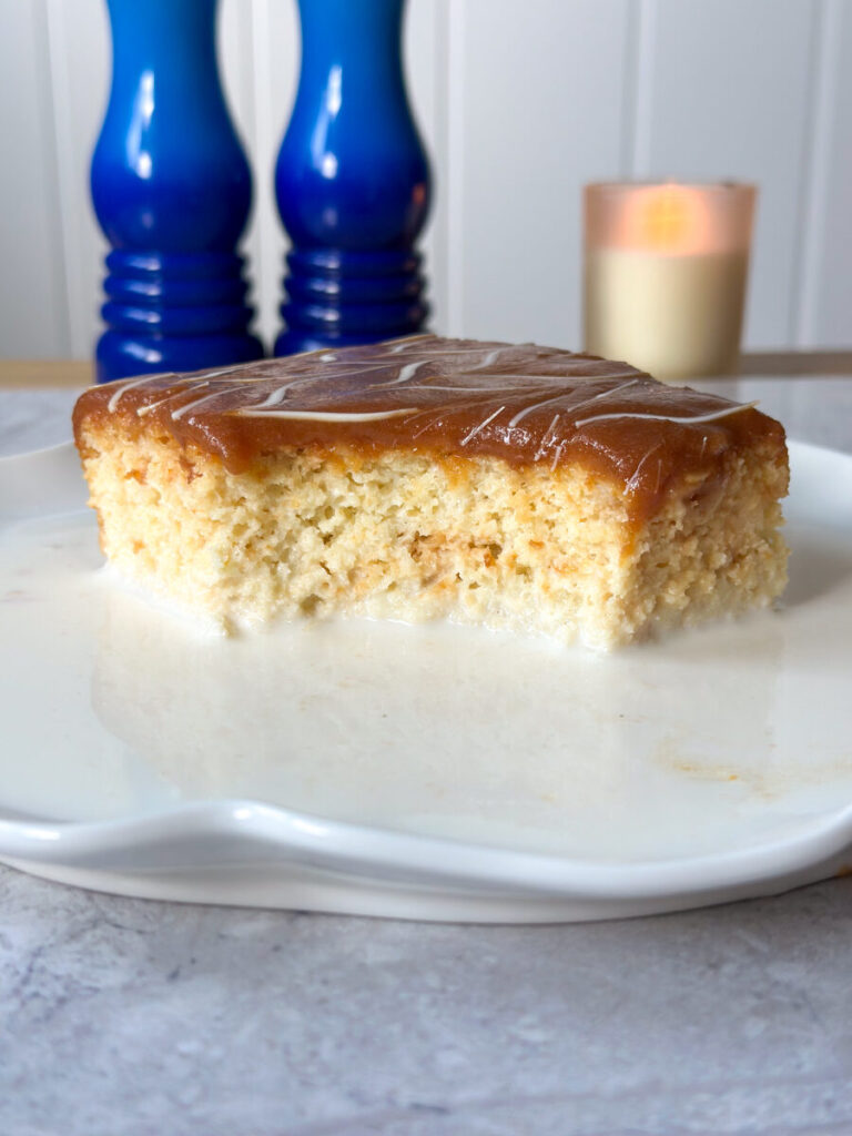Easy Vanilla Milk Cake Recipe (authentic Tres leches) - Maja's Recipes