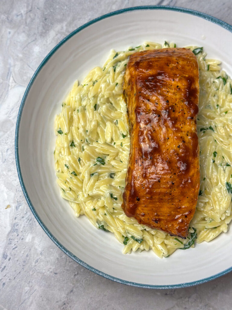 Easy Brown Sugar Soy Glazed Salmon Recipe (Oven Baked) - Maja's Recipes