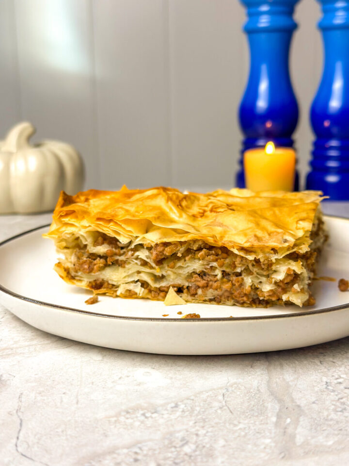 How to Make Easy Burek Recipe (Traditional Balkan Dish) - Maja's Recipes
