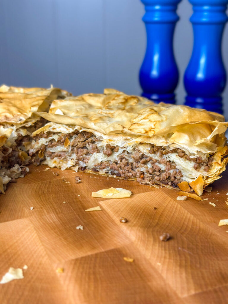 How to Make Easy Burek Recipe (Traditional Balkan Dish) - Maja's Recipes