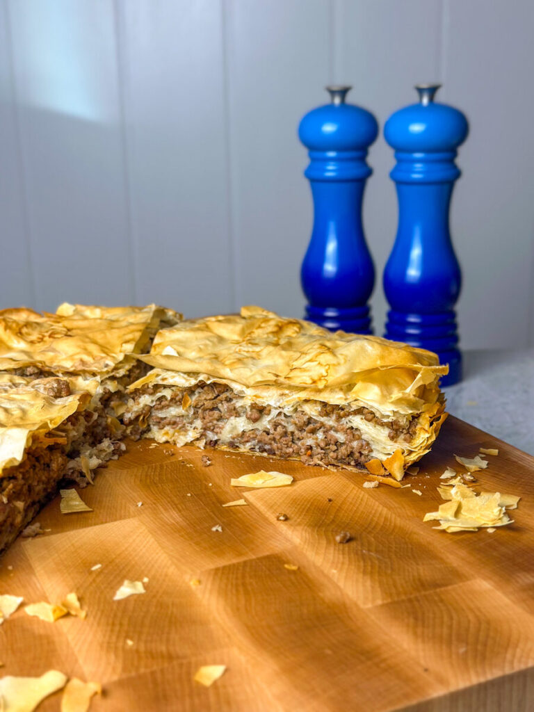 How to Make Easy Burek Recipe (Traditional Balkan Dish) - Maja's Recipes