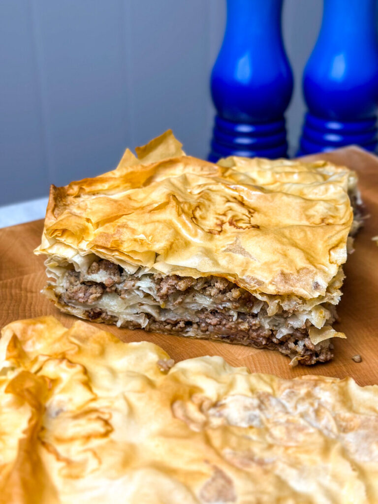 How to Make Easy Burek Recipe (Traditional Balkan Dish) - Maja's Recipes