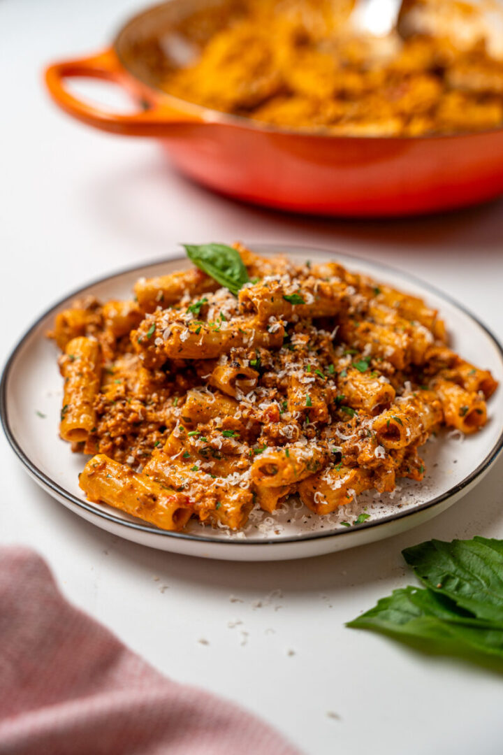 Easy and Creamy Bolognese Pasta Recipe (Best Sauce) - Maja's Recipes