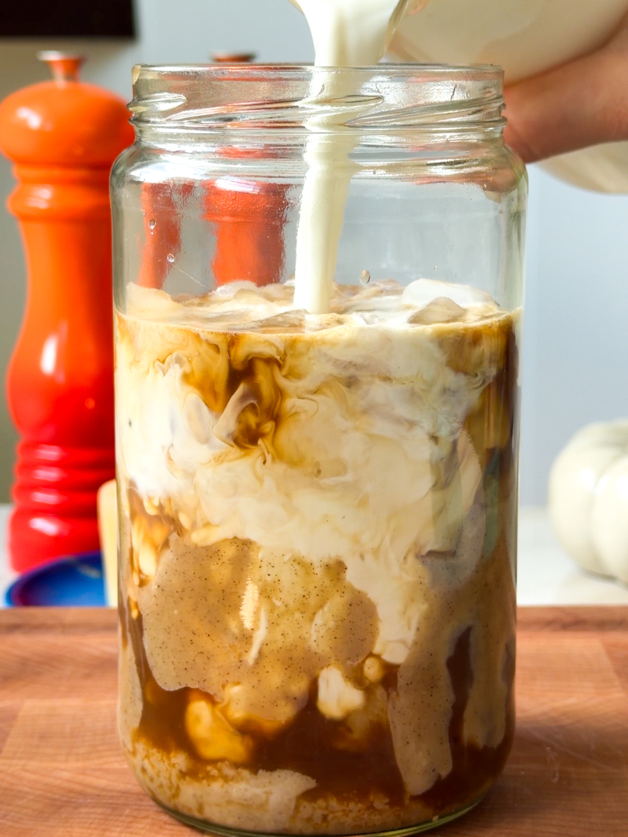 Salted Brown Butter Maple Syrup - Maja's Recipes